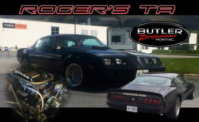 Photo Gallery - Roger Berkvik’s 1979 Trans Am