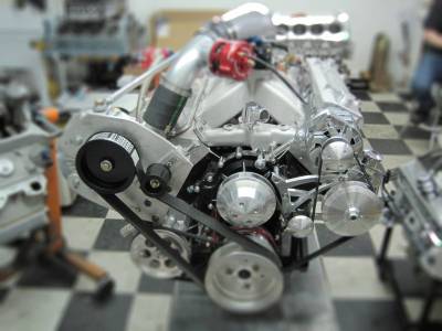 Photo Gallery - 800 HP Procharged Pontiac