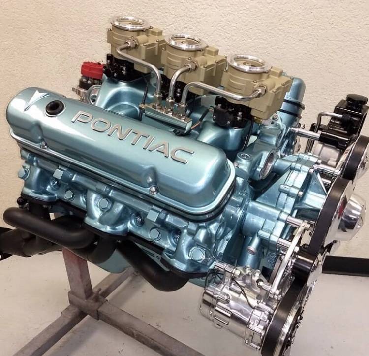 Butler Performance - Pontiac Tri-Power Efi System, Ready to Run System