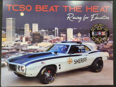 Photo Gallery - Paul's Tulsa County Sheriff Office 69 Firebird